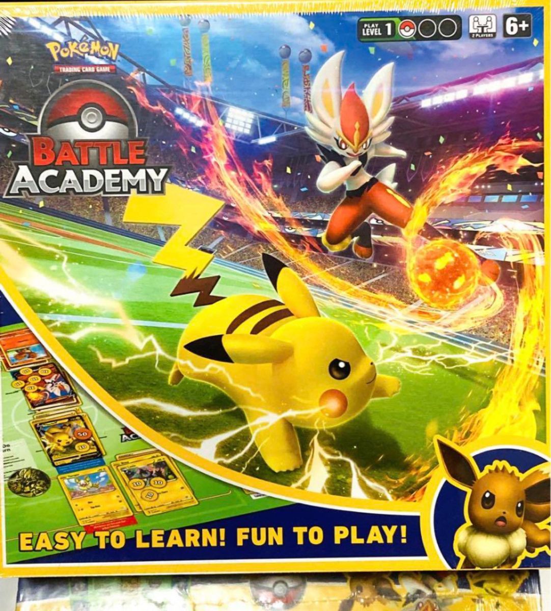 海外限定】ポケモン バトルアカデミー2022 (未開封ポケカ 海外限定】ポケモン バトルアカデミー2022 (未開封ポケカ
