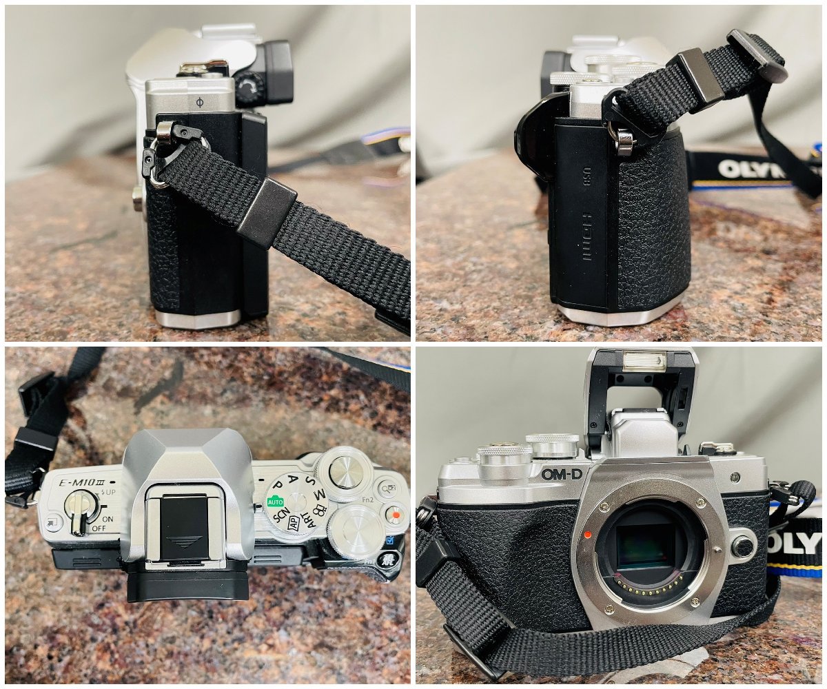 Yahoo!オークション - P569 【現状品】OLYMPUSオリンパス OM-D E-M10 I...