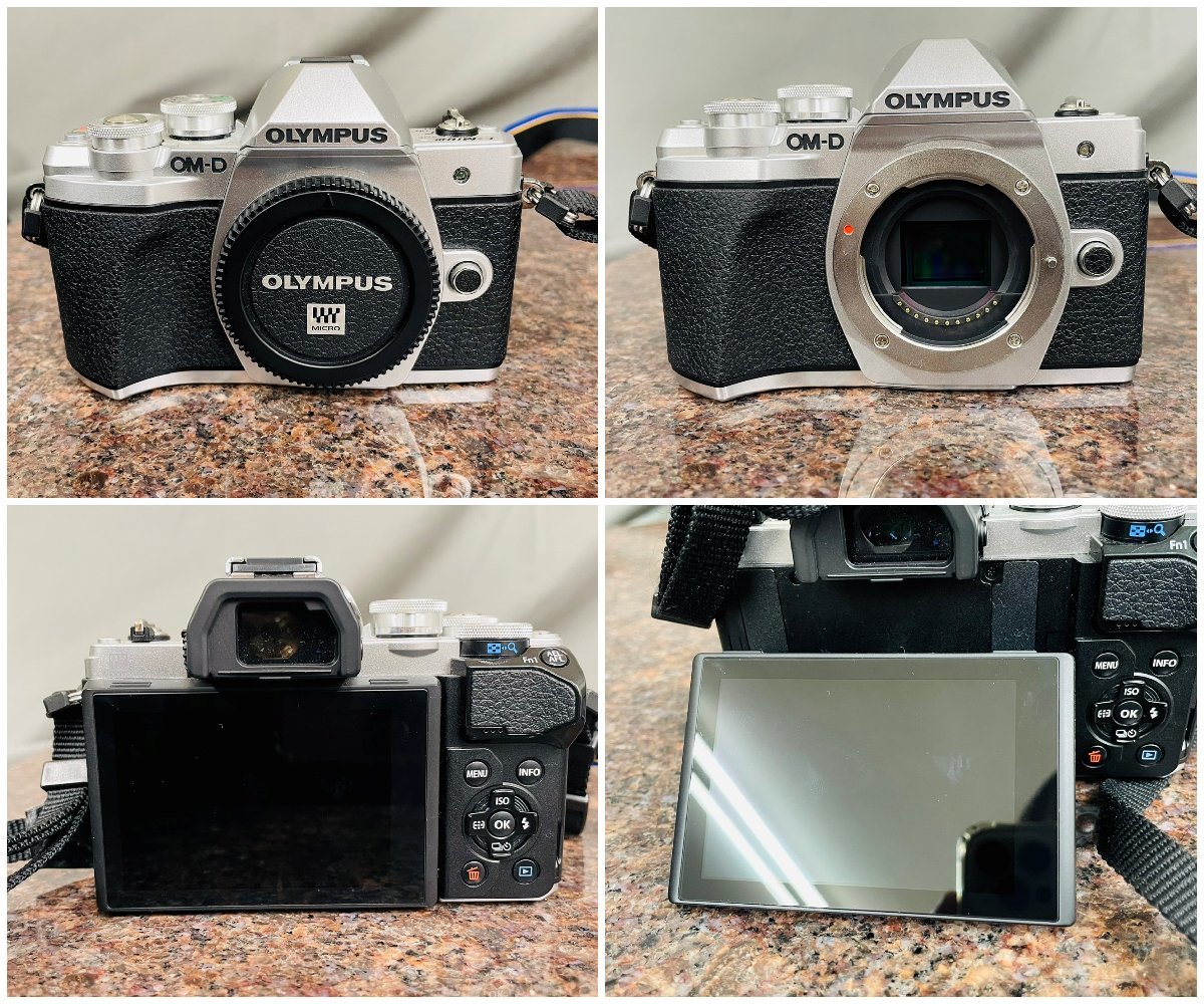 Yahoo!オークション - P569 【現状品】OLYMPUSオリンパス OM-D E-M10 I...