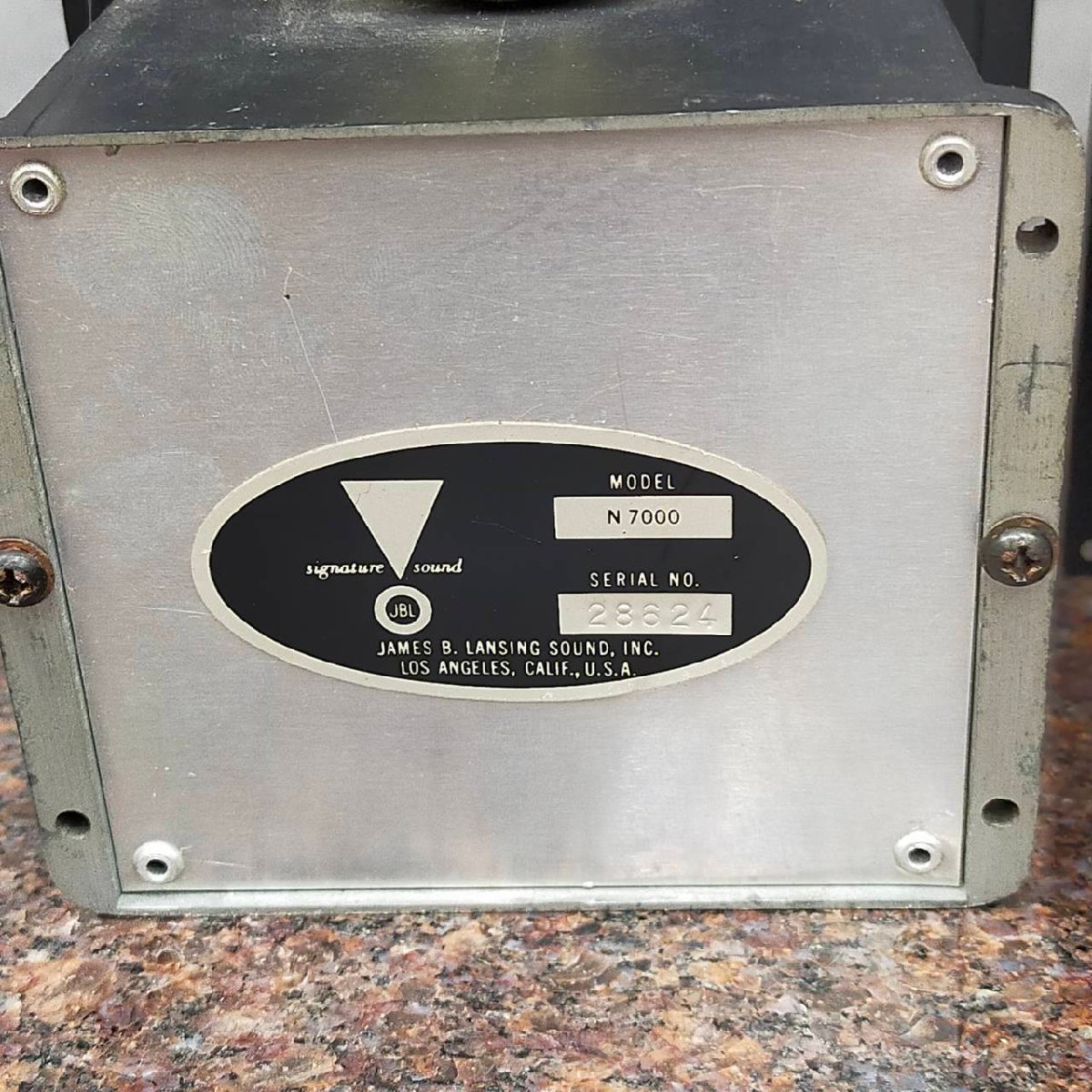 Yahoo!オークション - P587 JBL ジェービーエル N7000 スピーカーネッ...