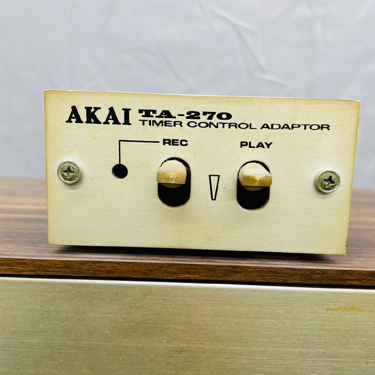 Yahoo!オークション - P721 【ジャンク】AKAI アカイ GX-630D/TA-270 ...