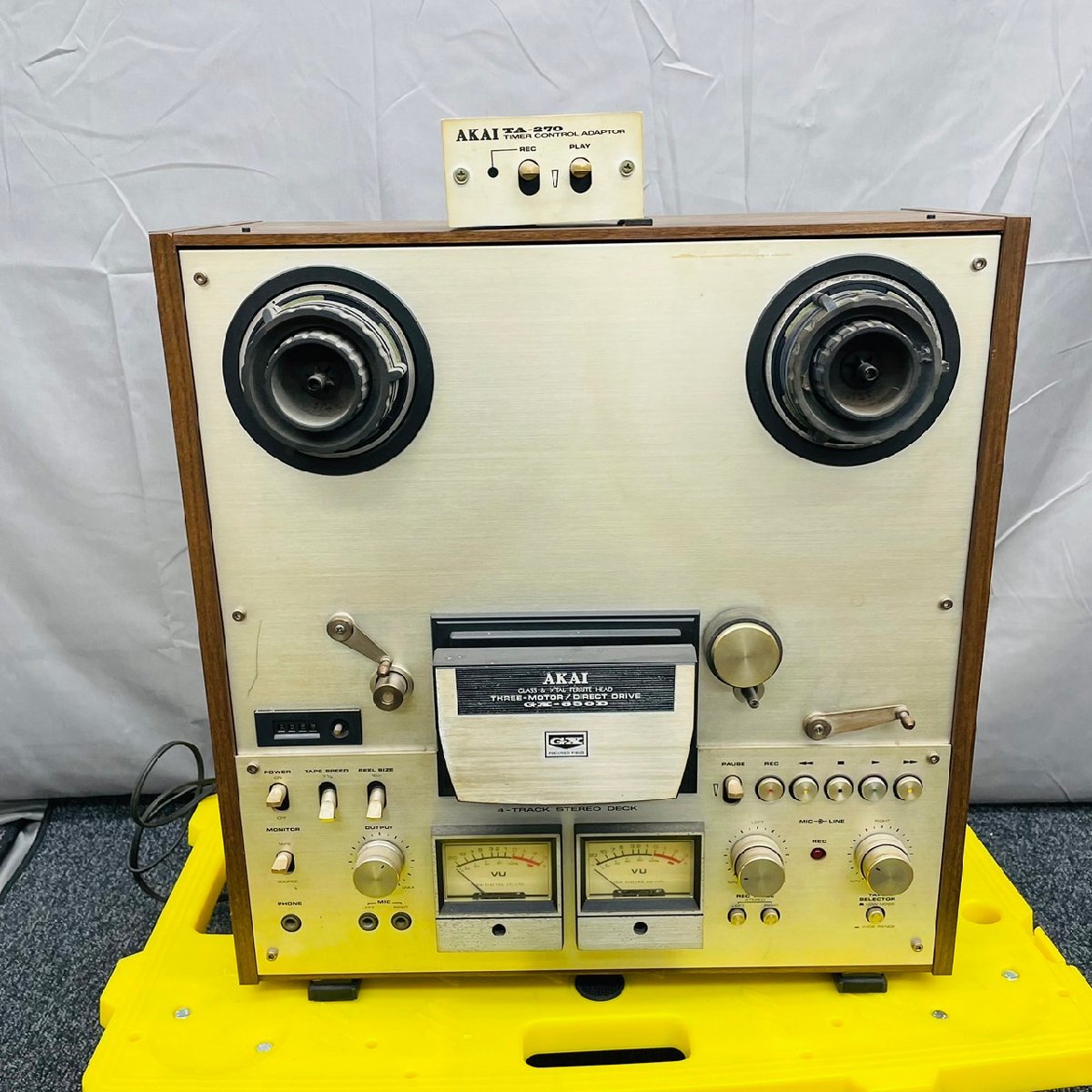 Yahoo!オークション - P721 【ジャンク】AKAI アカイ GX-630D/TA-270 ...