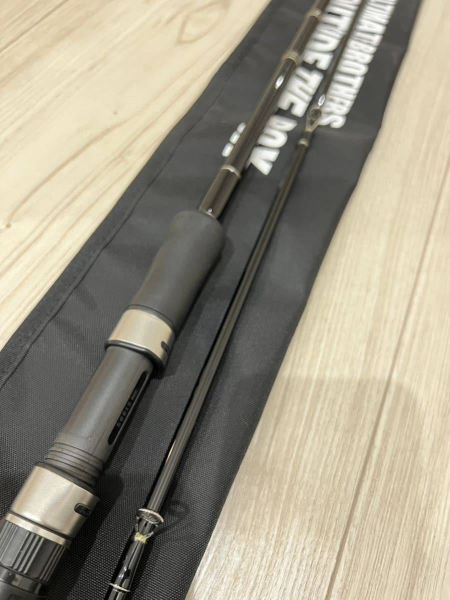 Yahoo!オークション - ソウルズ ディフューザー シーバス ロッド96MH S...