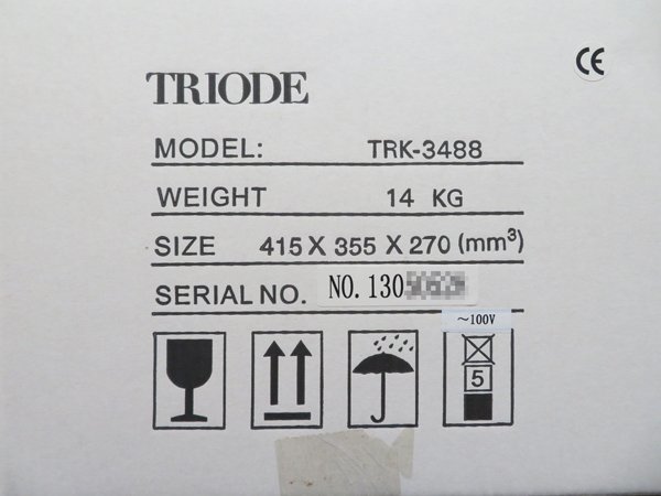 Yahoo!オークション - 美品 TRIODE TRK-3488 組み立てキット【真空管プ...