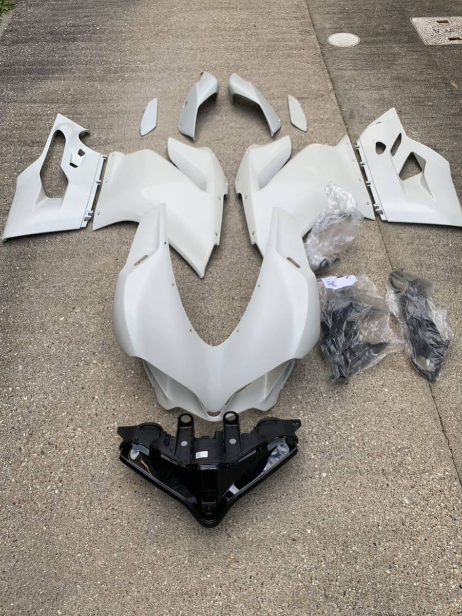 Yahoo!オークション - パニガーレV2S 1299 社外カウル一式