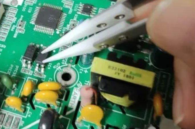 Yahoo!オークション - セラミック 帯電防止 ピンセット 電子部品 無線...