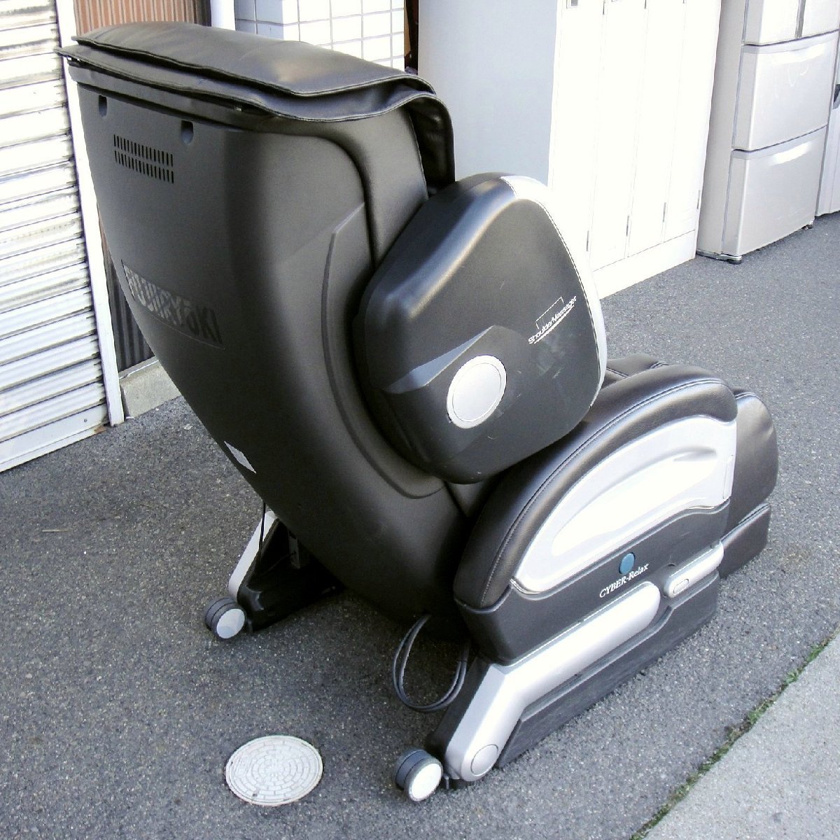62103S フジ医療器 マッサージチェア サイバーリラックス AS-800 ソリューションマッサージ 寸法W72×D122×H123cm ヤマト家財便Eラ(マッサージチェア)｜売買された ...