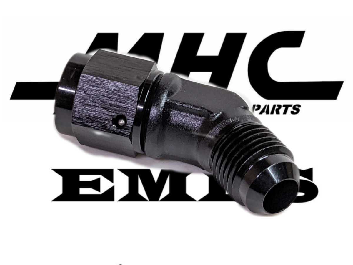 Yahoo!オークション - AN6 45度変換 フォージタイプ ブラック