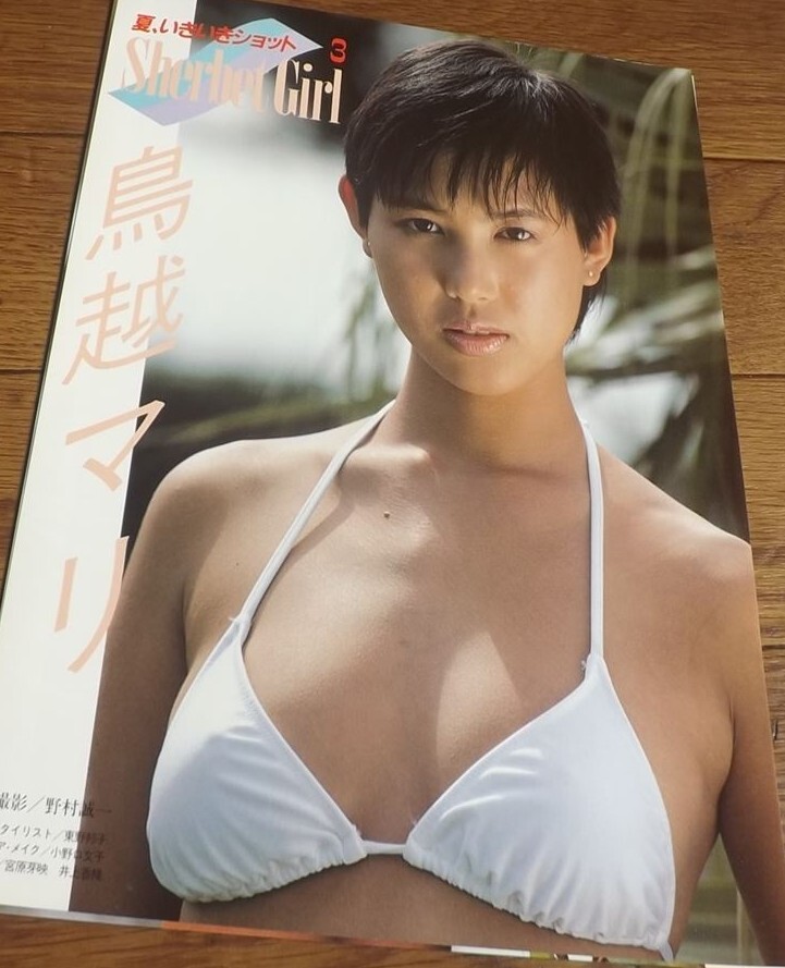 日本代購代標第一品牌【樂淘letao】－★キャンギャル【鳥越マリ⑨】JAL 水着8ページ切抜き 送料140円