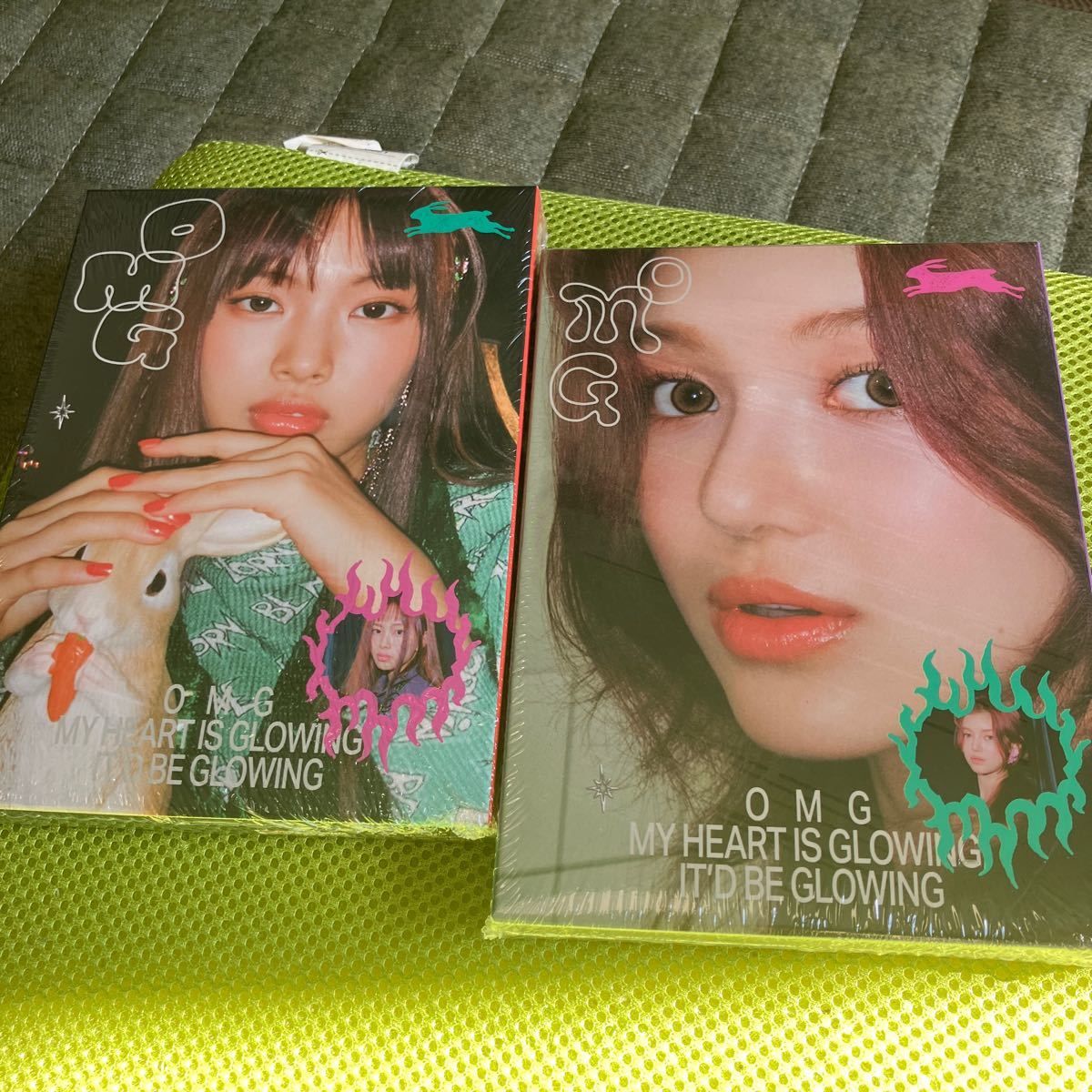 Yahoo オークション 新品未開封 Newjeans Omg Message Card Ver Cd