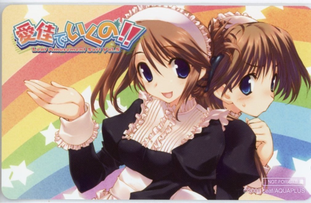 Yahoo!オークション - [E24/9]愛佳でいくの Leaf Amusement Soft Vol.5...