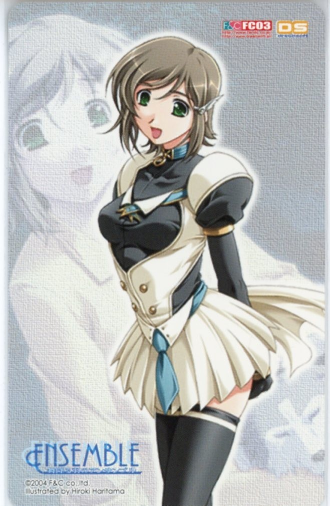 Yahoo!オークション - [E51/7]ENSEMBLE 舞降る羽のアンサンブル 特典テ...