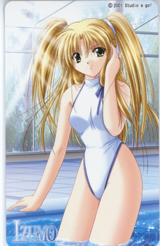 Yahoo!オークション - [E54/6]IZUMO テレカ/山本和枝/Studio e・go