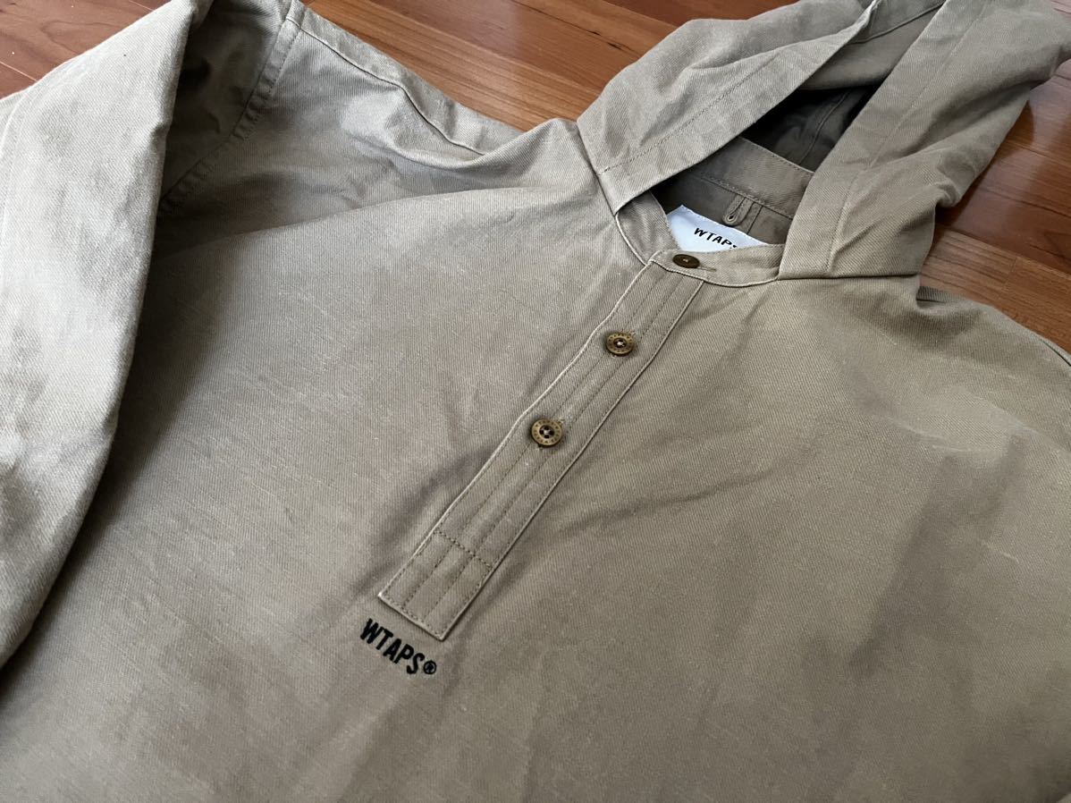 日本代購代標第一品牌【樂淘letao】－21AW！極美品！ Wtaps FALCONER LS/COTTON.SERGE Size:02(M) プルオーバーシャツ 23aw/24ss ...