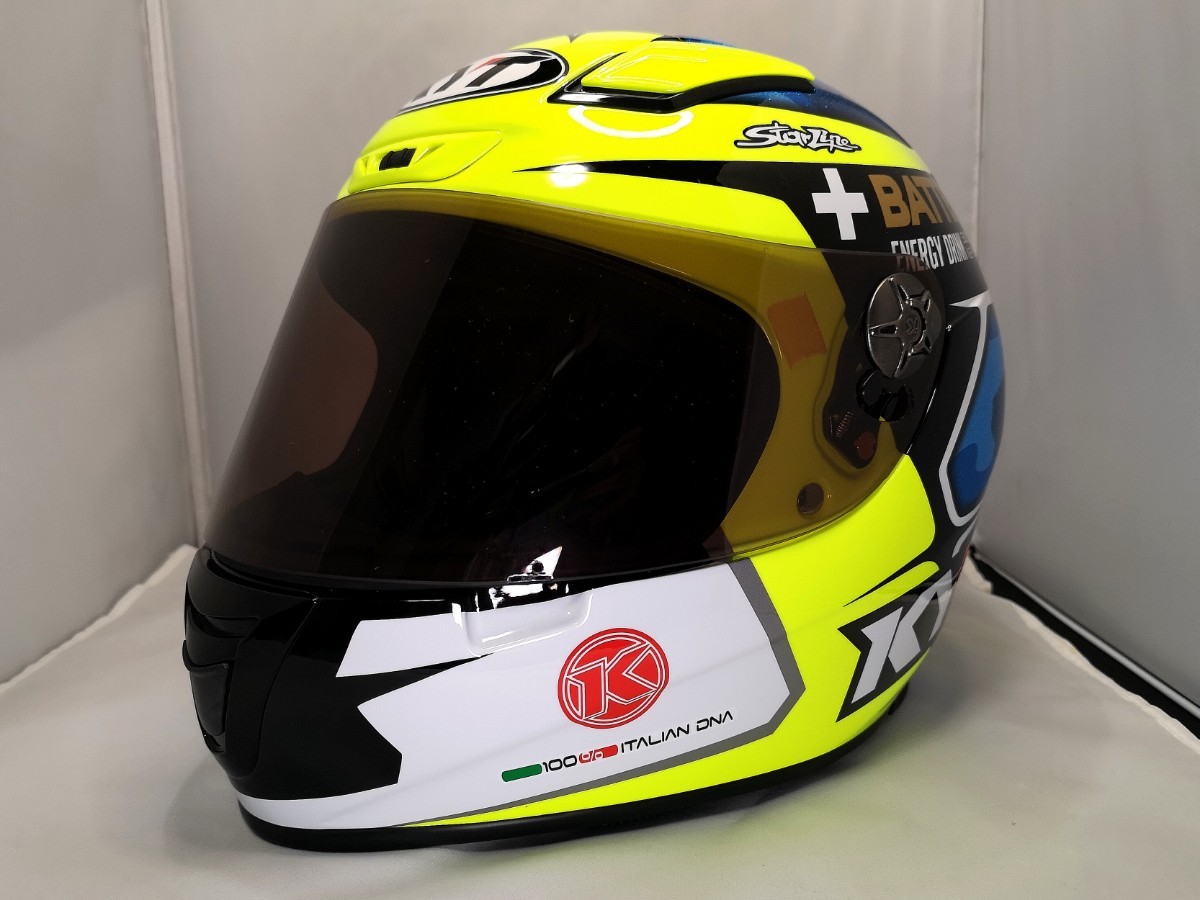 Yahoo!オークション - KYTヘルメット KR-1 アレイシ・エスパルガロモデ...