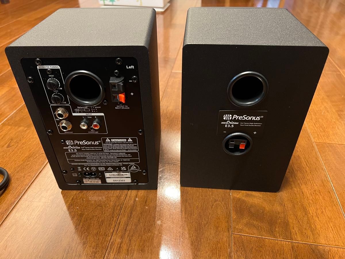 PreSonus Eris E3 5 & Kanto S2 & trsフォンケーブルセット PreSonus Eris E3 5 & Kanto S2 & trsフォンケーブルセット