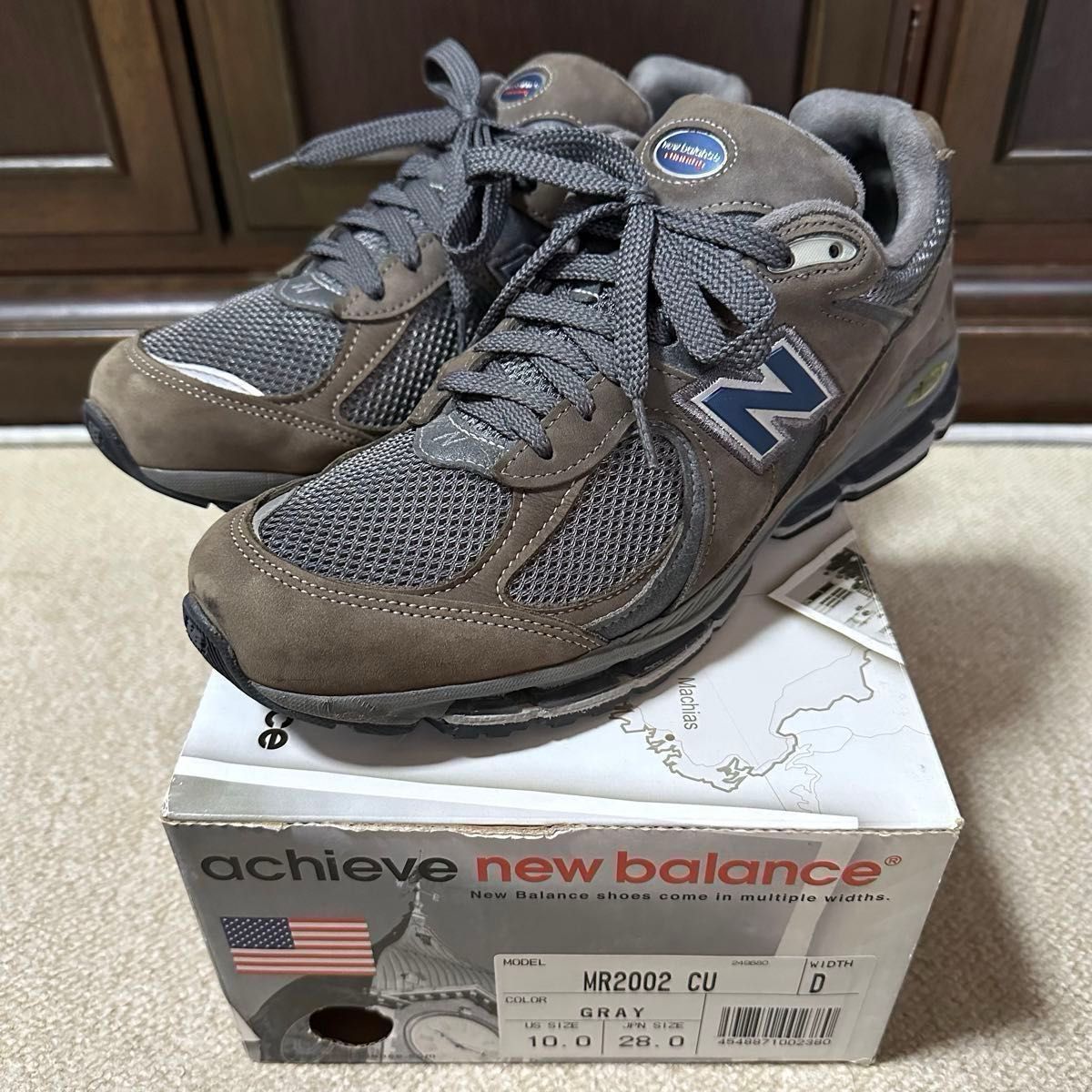 NEW BALANCE MR2002CU|Yahoo!フリマ(旧PayPayフリマ) NEW BALANCE MR2002CU|Yahoo!フリマ(旧PayPayフリマ)