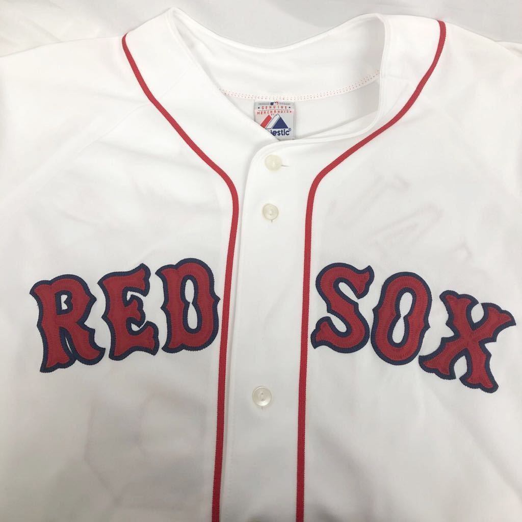 Yahoo!オークション - Majestic ボストン・レッドソックス 松坂大輔 ユ...