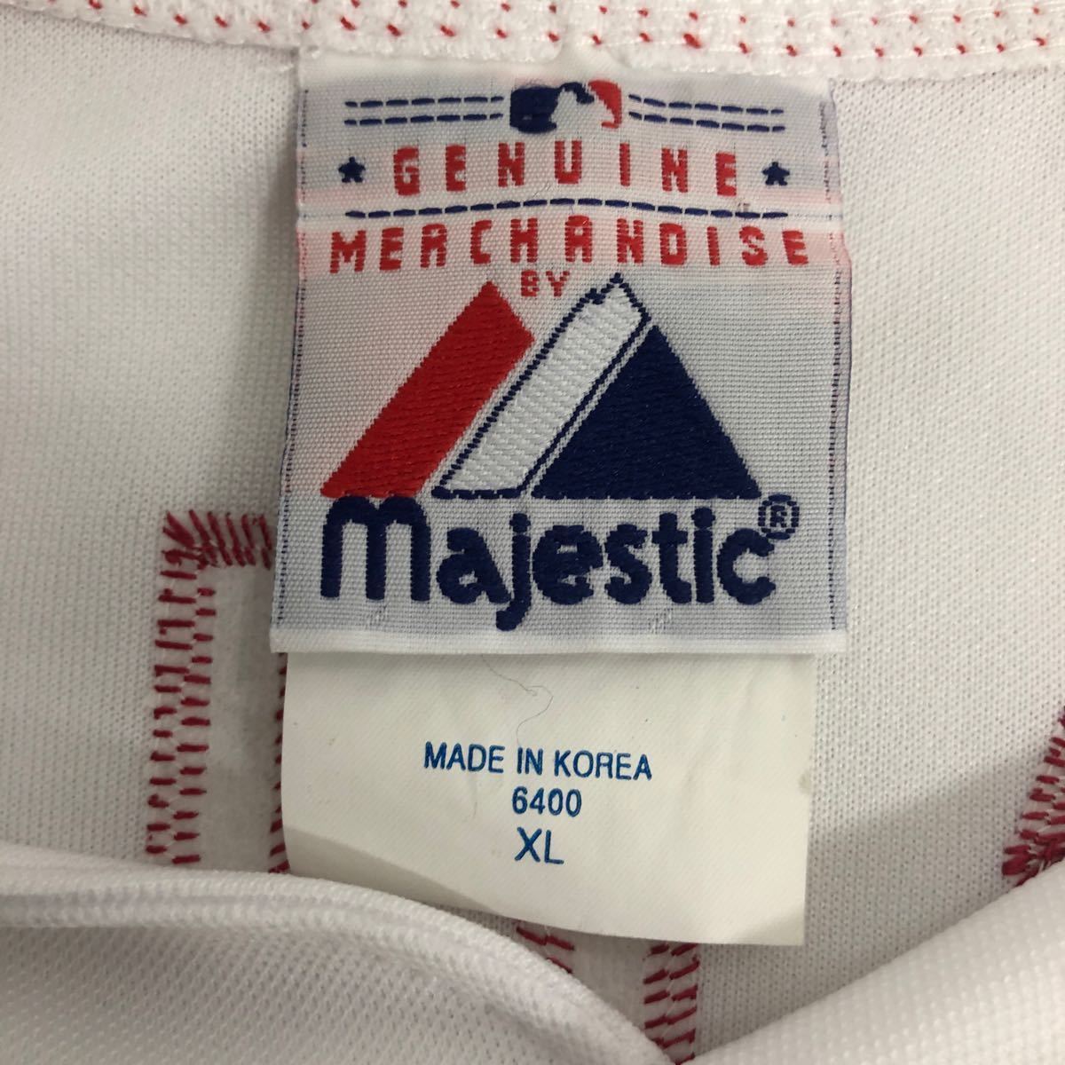 Yahoo!オークション - Majestic ボストン・レッドソックス 松坂大輔 ユ...