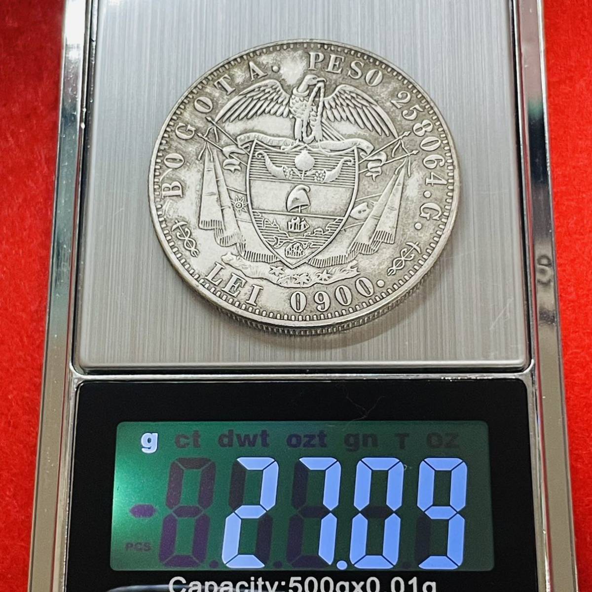 Yahoo!オークション - コロンビア 硬貨 ニューグラナダ共和国 1847年 ...