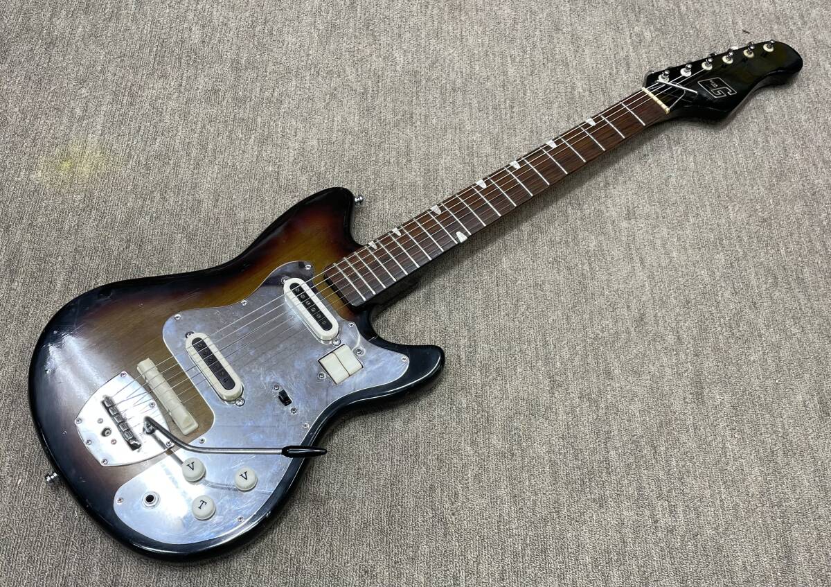 Yahoo!オークション - GUYATONE グヤトーン LG-65T エレキギター・最...