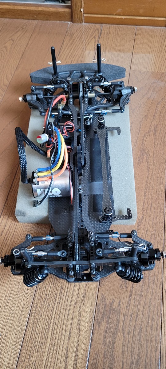 Yahoo!オークション - 1円～ ヨコモ BD11 スピードキング TC2クラス仕...