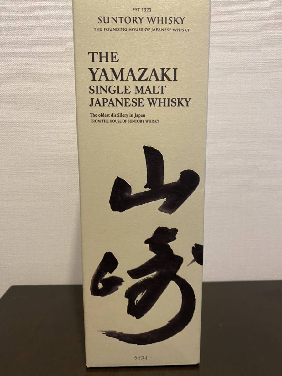 Yahoo!オークション - 山崎 NA 700ml サントリー シングルモルトウイス...