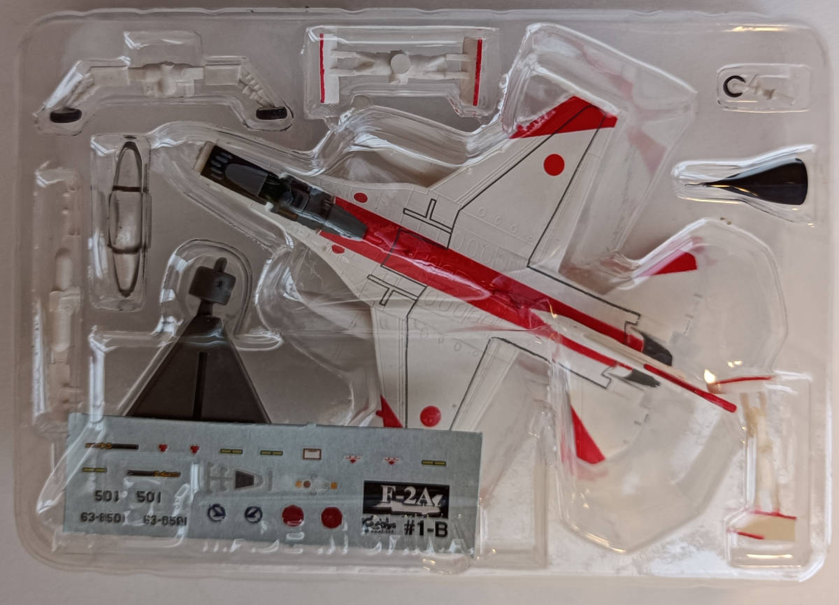 Yahoo!オークション - エフトイズ / 日本の翼コレクション / F-2A / b ...