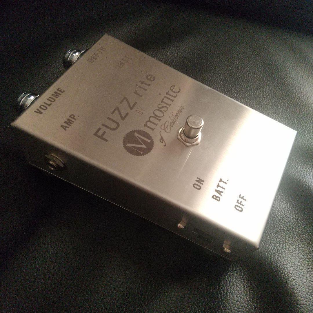 Yahoo!オークション - Mosrite Fuzzrite ゲルマニウム版ファズ 設計者...