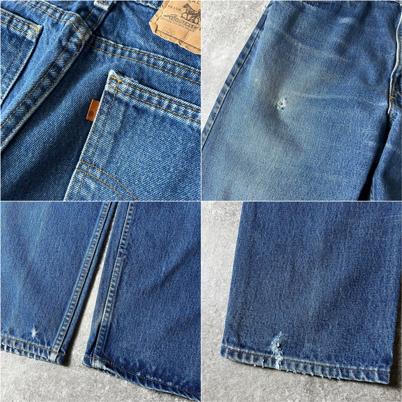 ヒゲ 90s USA製 Levis 506 0202 デニム パンツ 36 32 / 90年代 ヒゲ 90s USA製 Levis 506 0202 デニム パンツ 36 32 / 90年代