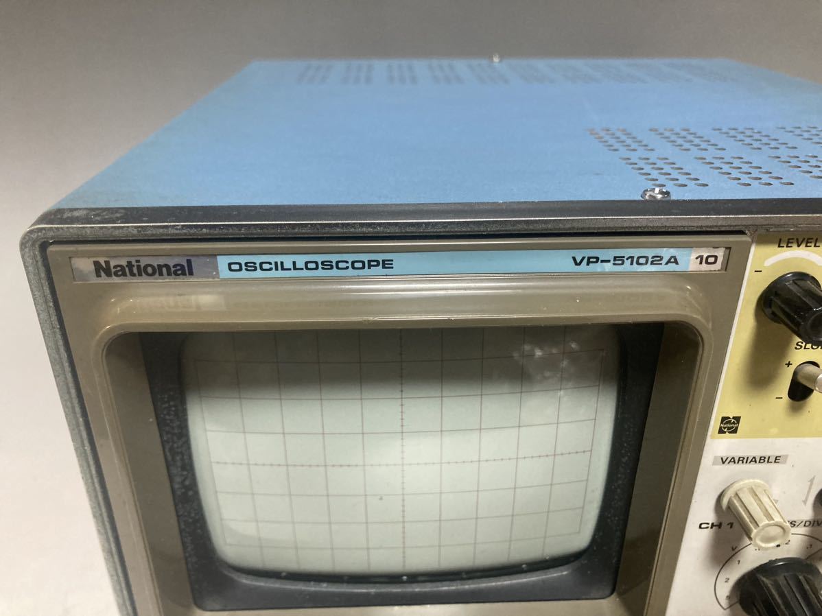 Yahoo!オークション - 【2A25】オシロスコープ OSCILLOSCOPE ナショナ...