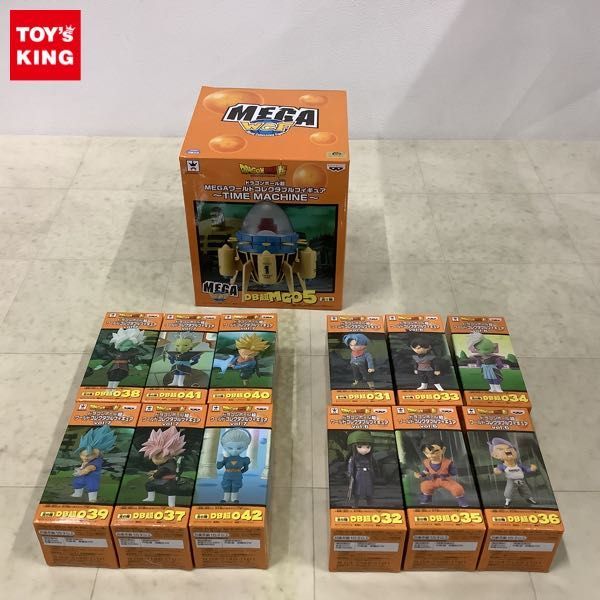 Yahoo!オークション - 1円〜 未開封 ドラゴンボール超 ワールドコレク...