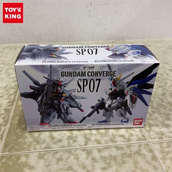 Yahoo!オークション - 1円〜 未開封 バンダイ FW GUNDAM CONVERGE SP07...