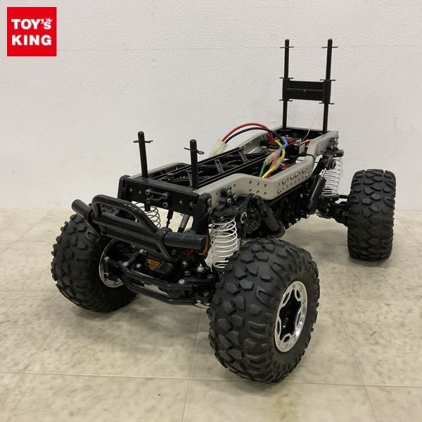 Yahoo!オークション - 1円〜 ジャンク タミヤ 1/10 電動RC CR-01 シャ...