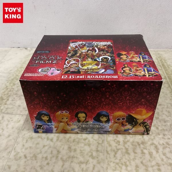 Yahoo!オークション - 1円〜 未開封 千値練 ONE PIECE H.O.O.K FILM Z ...