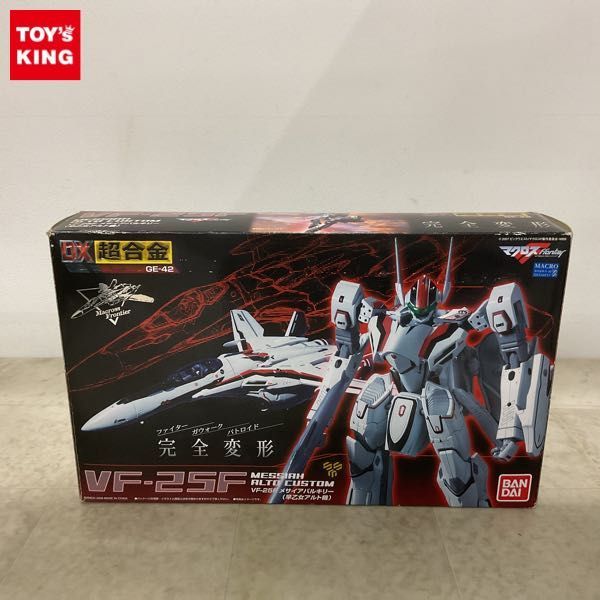 Yahoo!オークション - 1円〜 バンダイ DX超合金 GE-42 マクロスF VF-25...