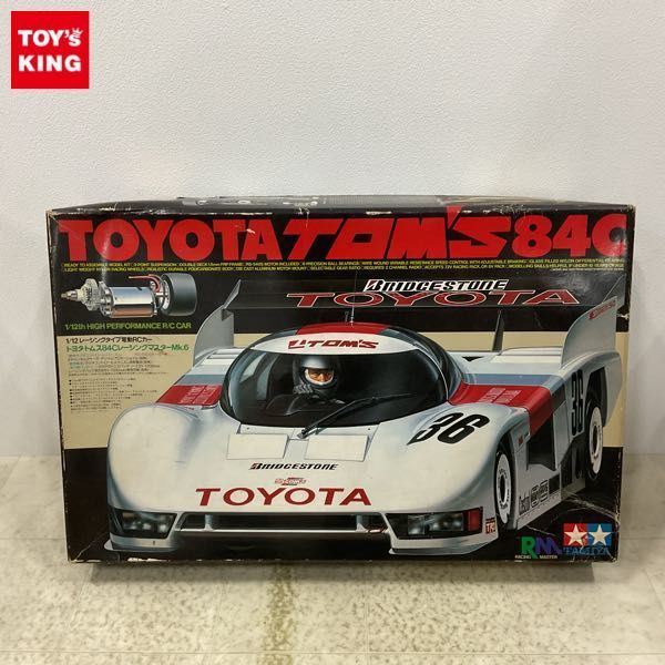 1円〜 タミヤ 1/12 電動RC トヨタ トムス84C レーシングマスターMk.6(その他)｜売買されたオークション情報、yahooの商品情報をアーカイブ公開 - オークファン（aucfan ...