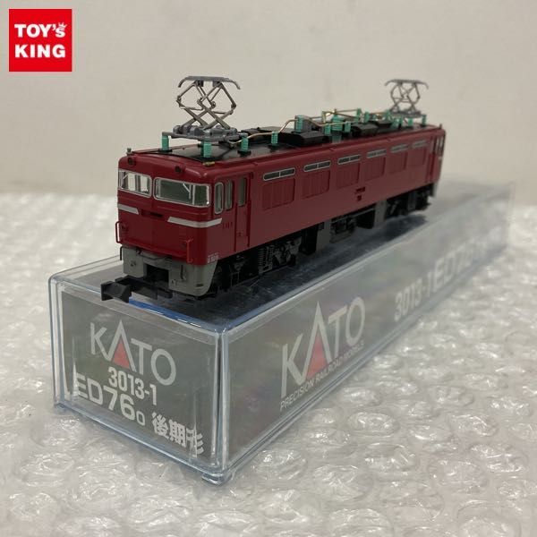 Yahoo!オークション - 1円〜 動作確認済 KATO Nゲージ 3013-1 ED76 0 ...