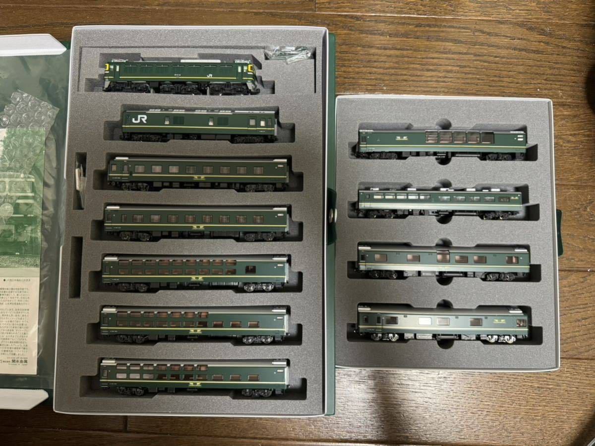 Yahoo!オークション - KATO 10-869/870/3066-2 EF81+24系寝台特急トワ...