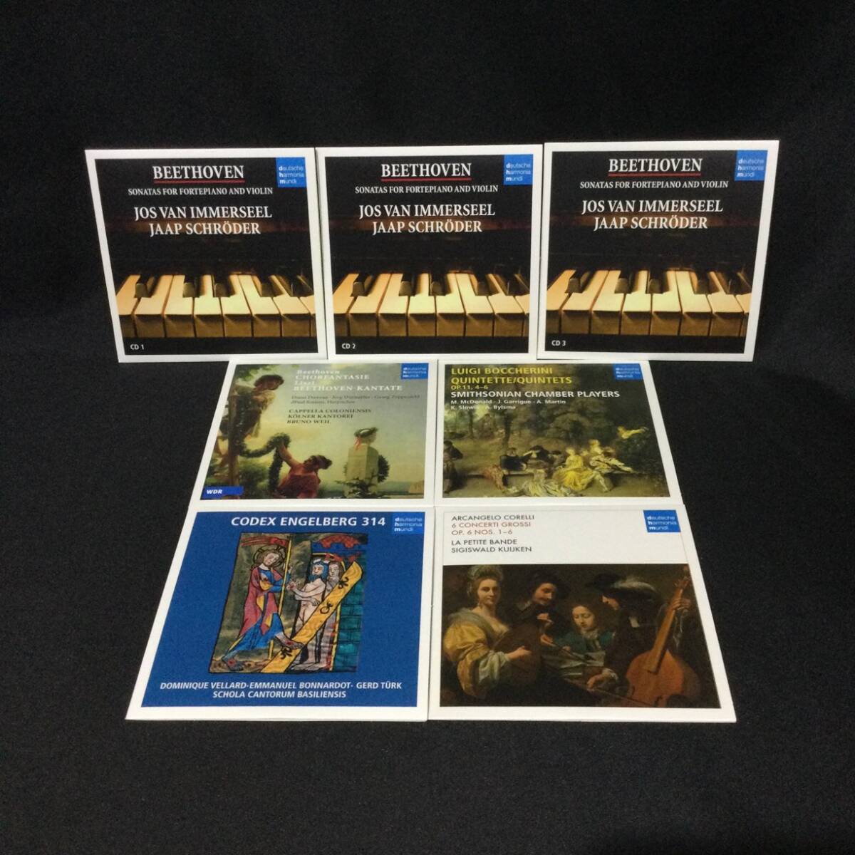 Yahoo!オークション - 【限定盤 BOX】 『Deutsche Harmonia Mundi DHM ...