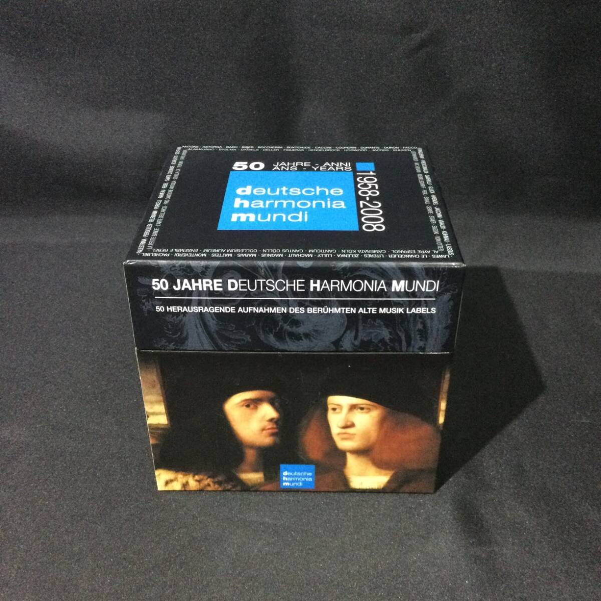 Yahoo!オークション - 【50 CD BOX】 Deutsche Harmonia Mundi『DHM 50...