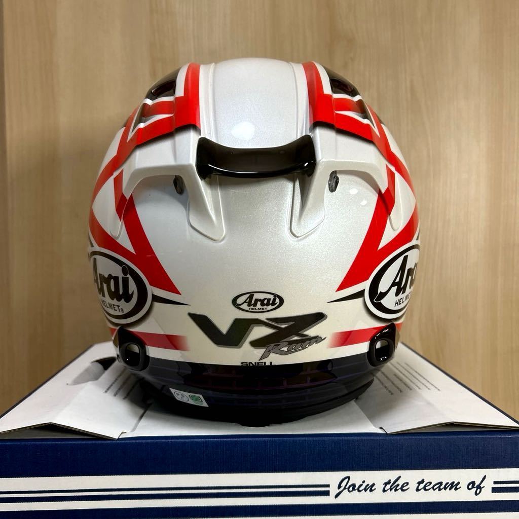 Arai アライ VZ-RAM NAKANO X 59-60cm Lサイズ オープンフェイス ジェットヘルメット ヘルメット VZラム ナカノ 56design 56デザイン(Lサイズ)｜売買 ...