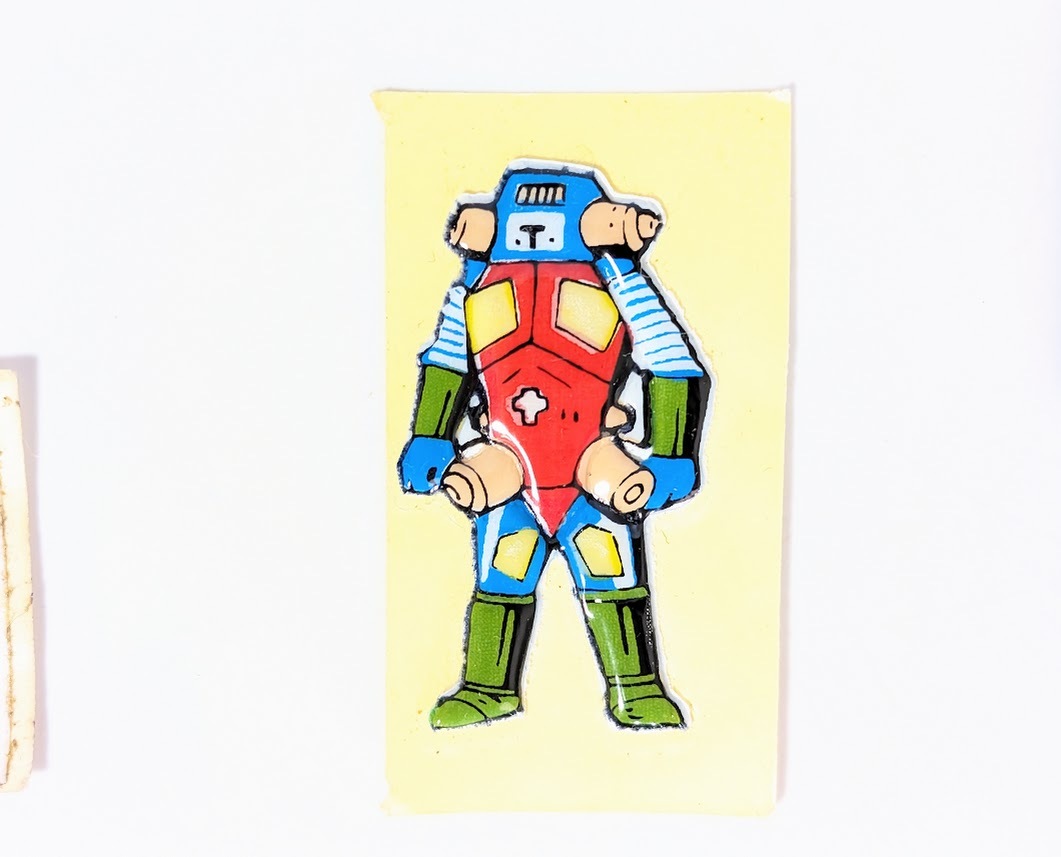 Yahoo!オークション - W17 昭和レトロ 食玩 シール ステッカー 色々 ウ...