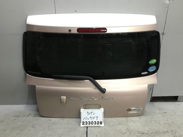 Yahoo!オークション - ラパン ショコラ HE22S バックドア カメラ付 ツ...