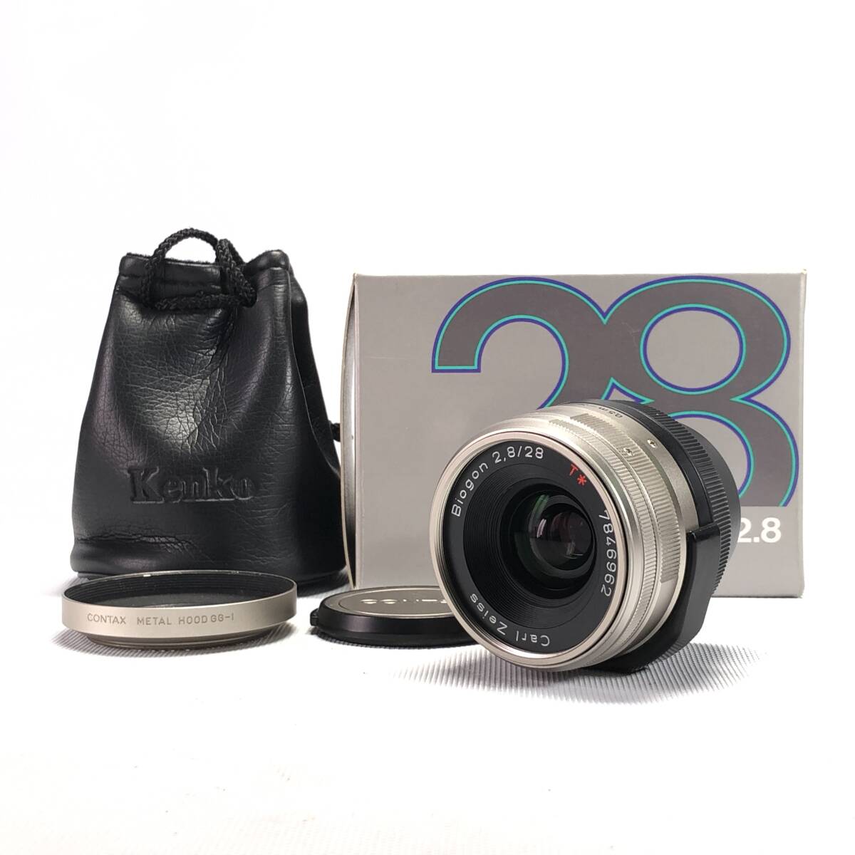 1スタ CONTAX Carl Zeiss Biogon 28mm F2.8 T コンタックス ビオゴン Gマウント レンズ 良品 1円 24B ヱOA4(コンタックス)｜売買された ...