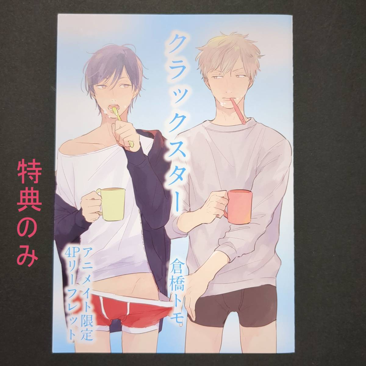 Yahoo オークション 倉橋トモ アニメイト限定4pリーフレットのみ ク