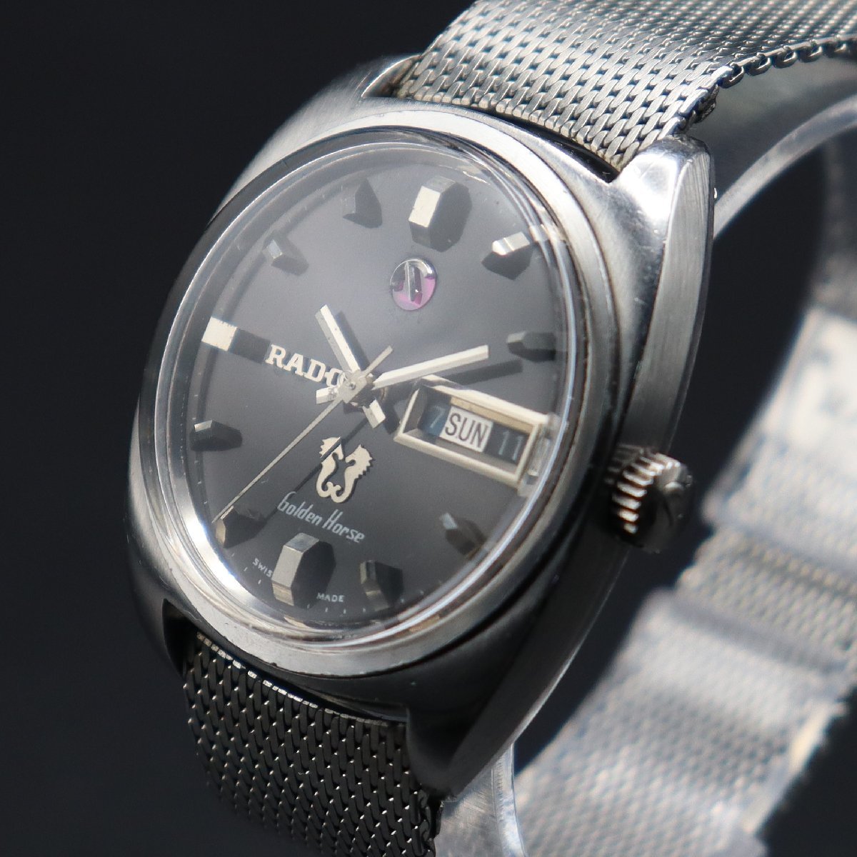 OH済 希少 RADO Golden Horse ラドー ゴールデンホース 11816 OH済 希少 RADO Golden Horse ラドー ゴールデンホース 11816