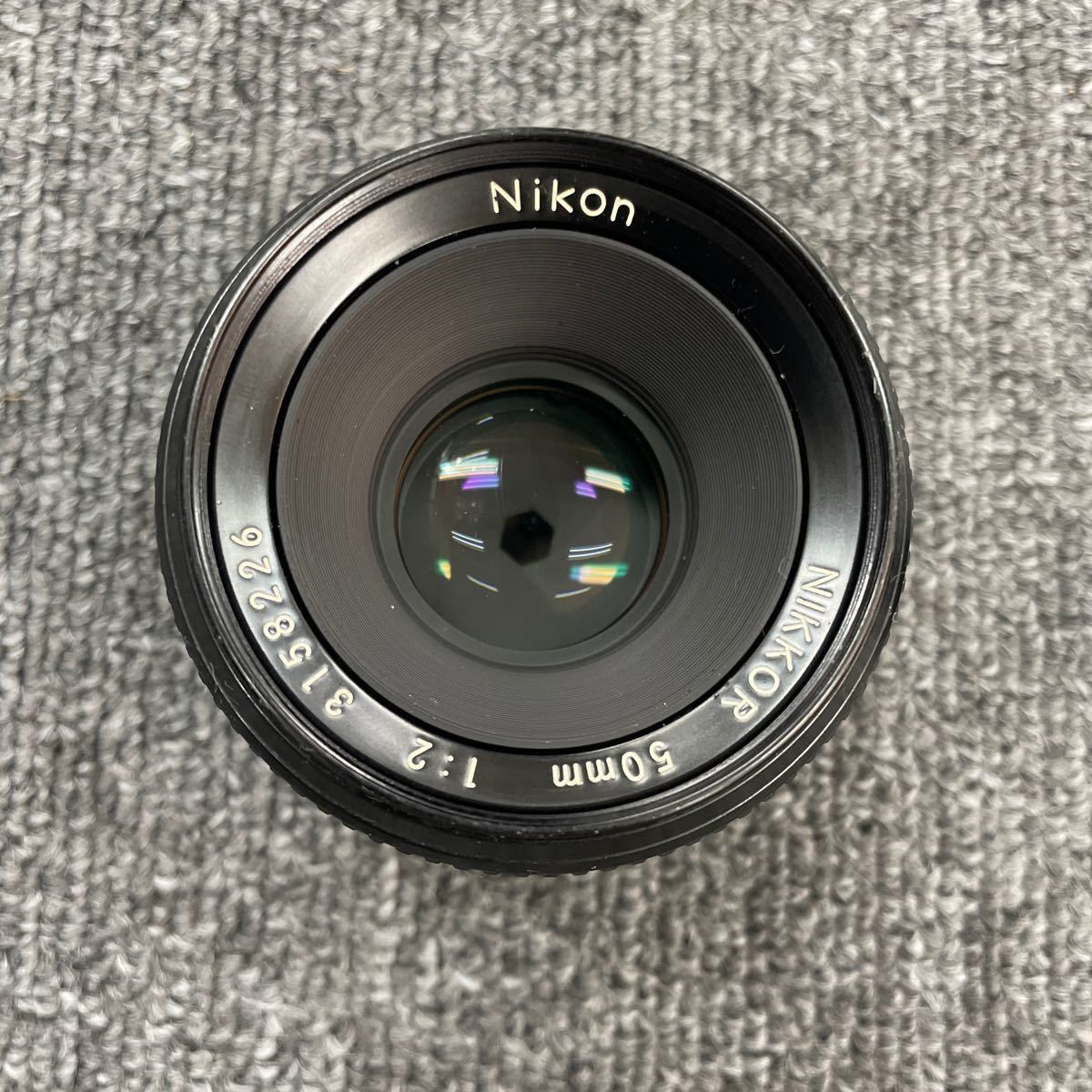 Yahoo!オークション - K2 Nikon ニコン Nikomat FT2 NIKKOR 50mm f/2 ...
