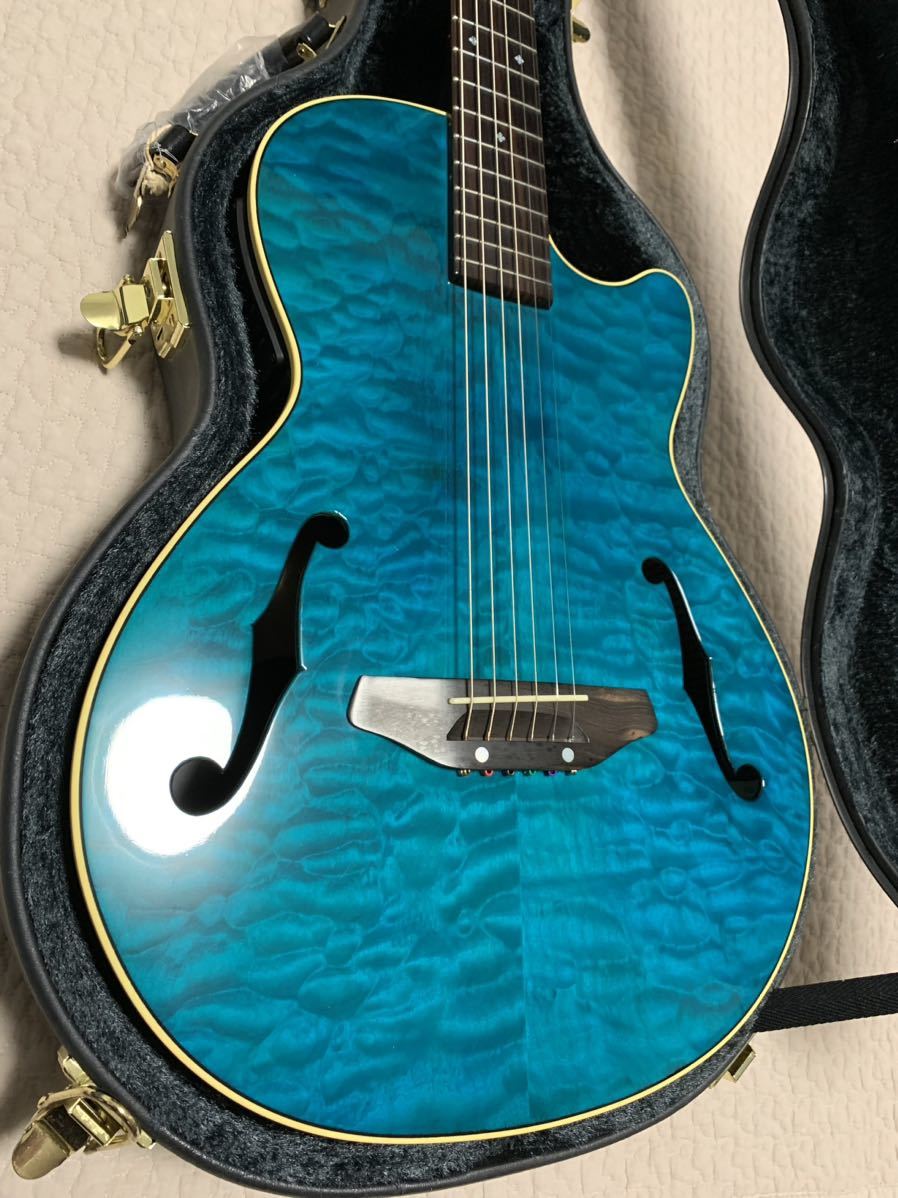 Yahoo!オークション - K.Yairi KYF-2 CTM ヤイリ エレアコ