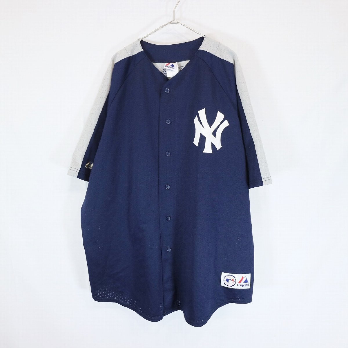 Yahoo!オークション - SALE///// 90s USA製 majestic MLB ニューヨーク...